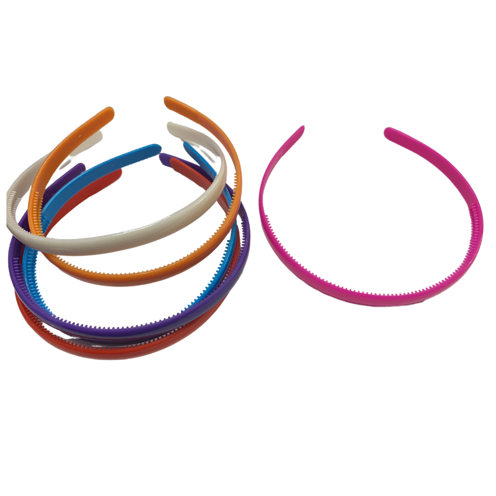 Diademas Colores económicas paquete x12 (66-19) – AnyLand