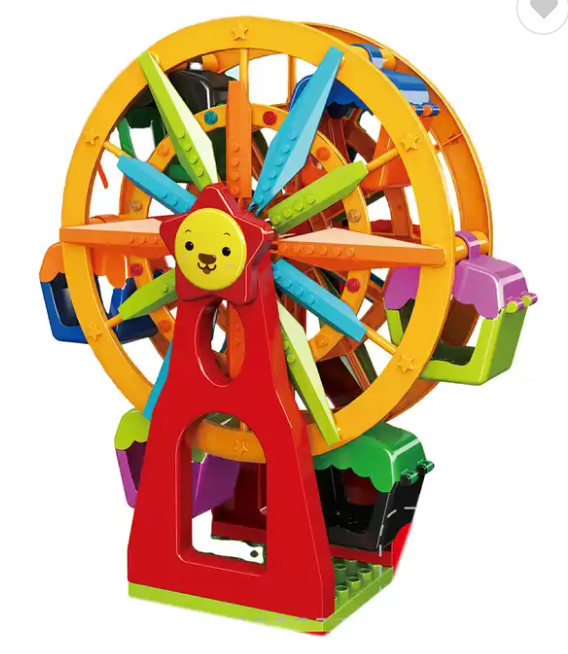 Bloques armables de rueda moscovita infantil (888E-22) – AnyLand