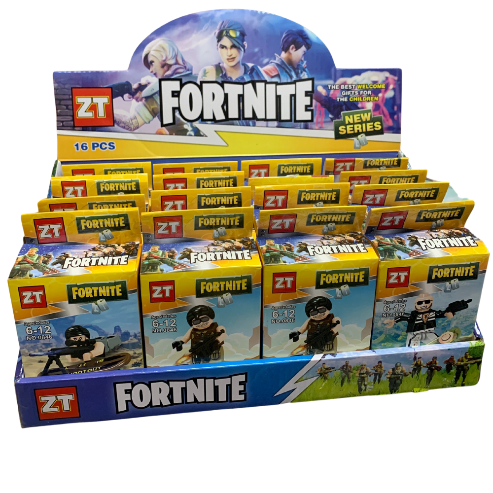 Bloques Armables fortnite 16 Modelos (888A-3) – AnyLand
