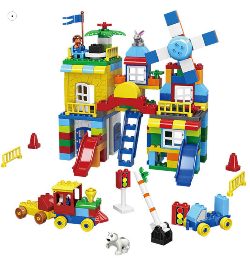 Bloques armables de granja infantil (888E-20) – AnyLand